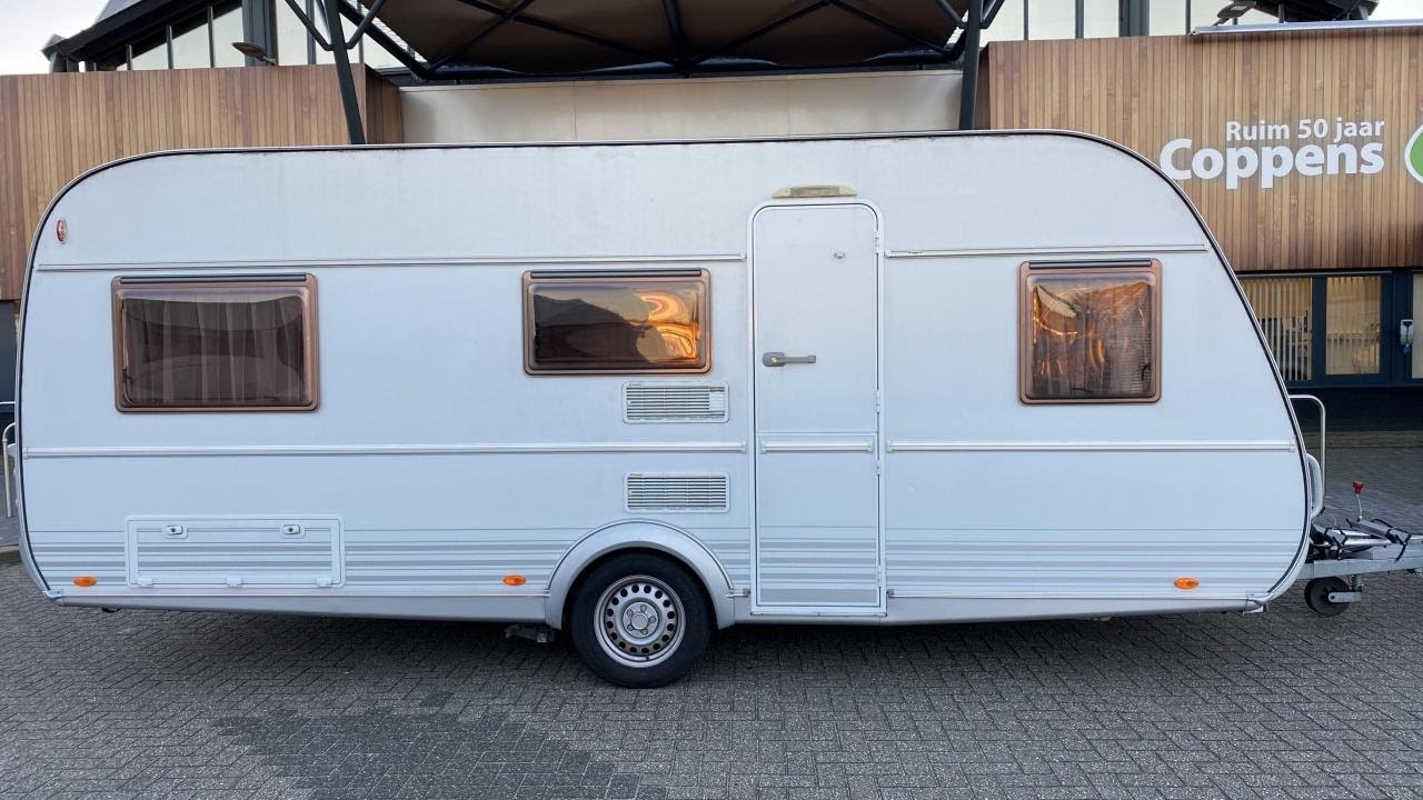 Tabbert Da Vinci 525 - YouTube