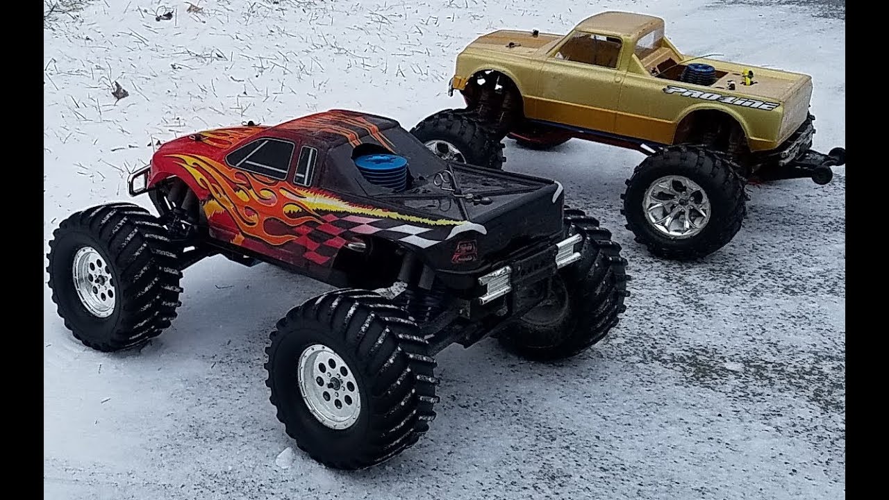 SAVAGE ADDICT: MGT 4.6, T MAXX 3.3 ICE BASH 5* OUTSIDE - YouTube