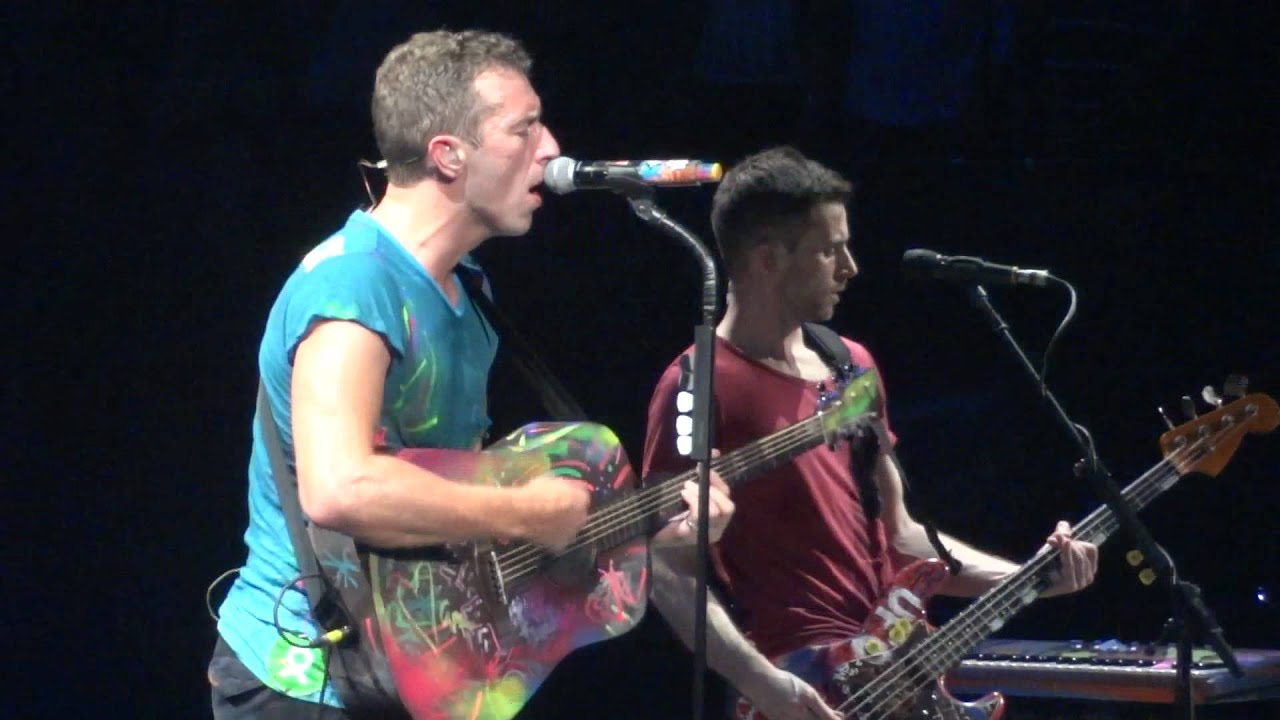 Coldplay Charlie Brown Live Montreal 2012 HD 1080P - YouTube