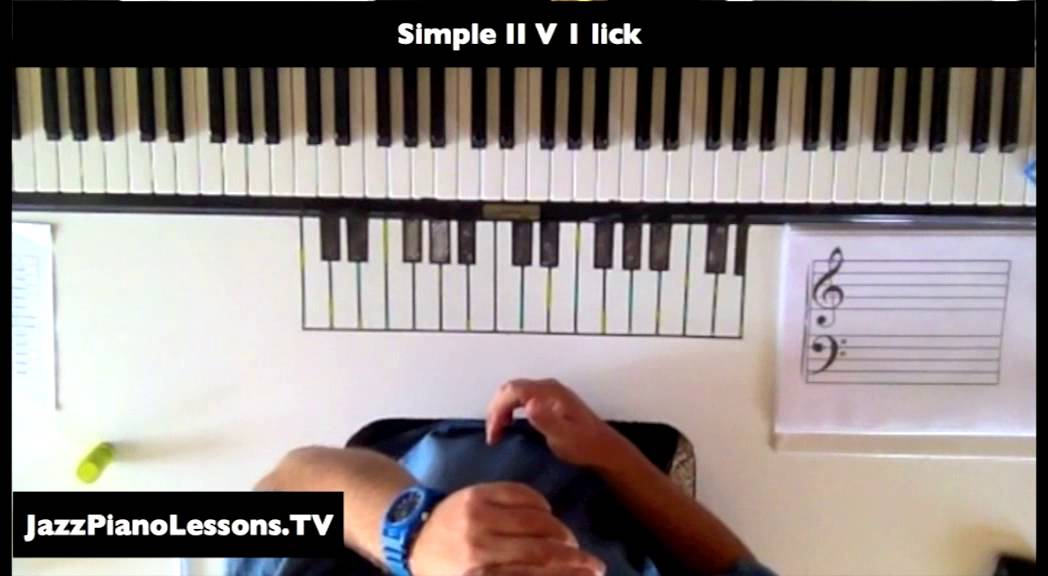 2 5 1 Super Simple Jazz Piano Lick That Sounds Great YouTube 2-5-1-super-simple-jazz-piano-lick-that-sounds-great-youtube