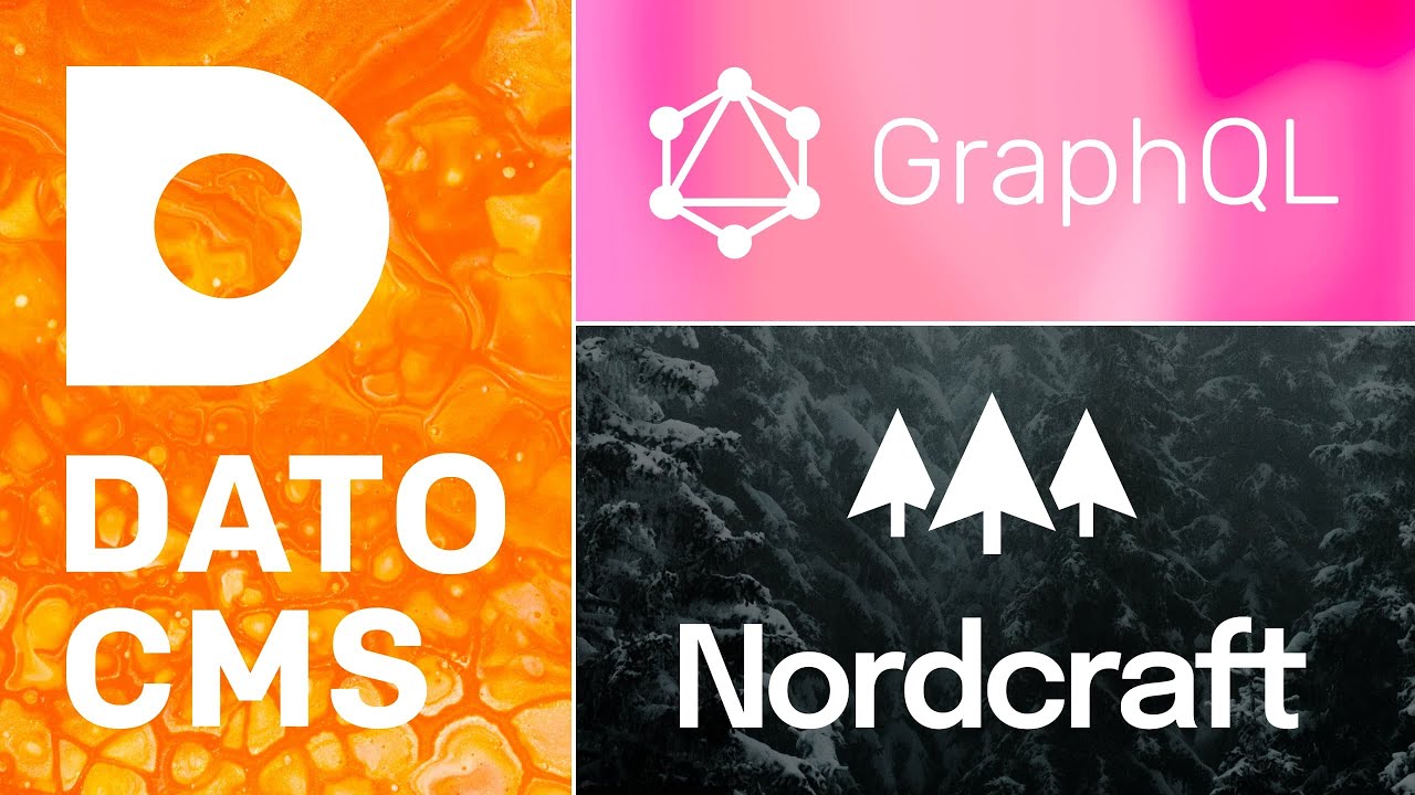 DatoCMS + GraphQL + Nordcraft = 🔥 - YouTube