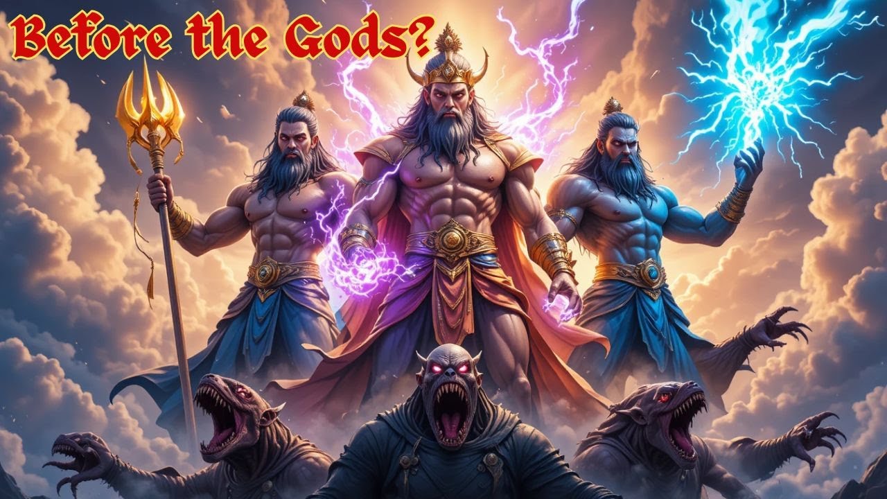 The Greek Mythology Creation Story: From Chaos to Olympus - YouTube