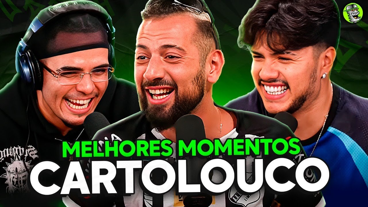 PAPO DE FUTEBOL COM O CARTOLOUCO NO PODPAH - MELHORES MOMENTOS - YouTube