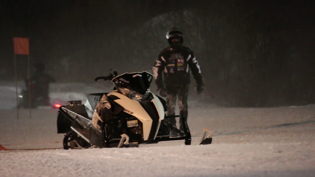 RENEGADE RACING SNOW DRAG RACING 1/26/2019 - YouTube