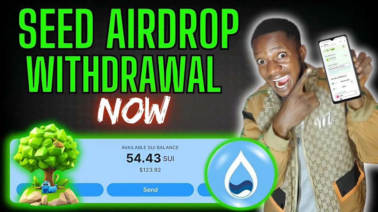 Withdraw seed airdrop - Full guide to claim seed airdrop to kucoin ...