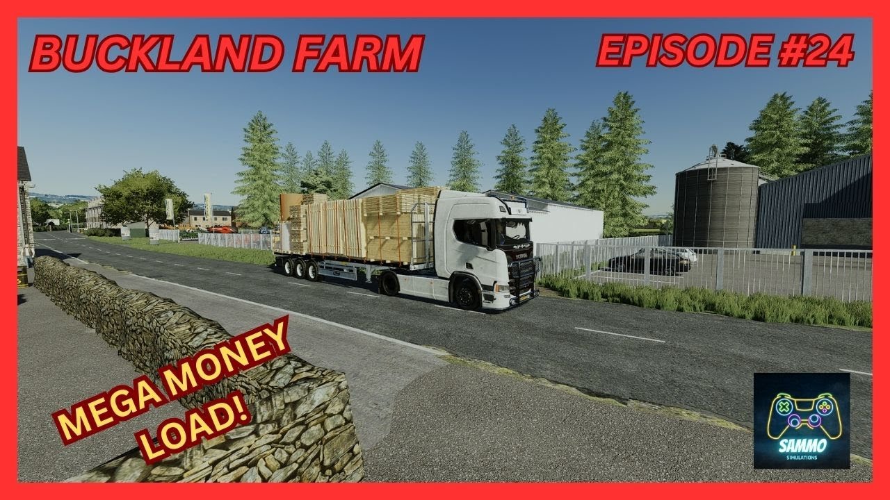 Buckland Farm | Episode 24 | #FS22 | Mega bucks and some more ...