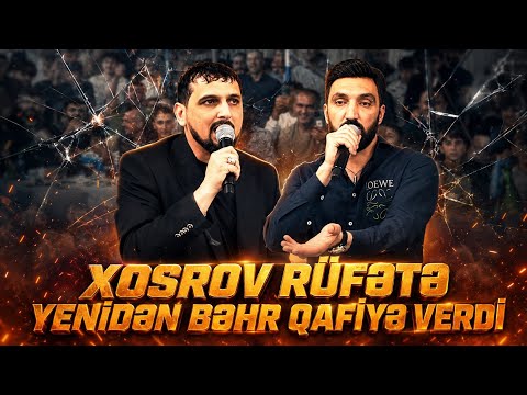 XOSROVUN RÜFƏT DAHİ ÜÇÜN HAZIRLADIĞI İKİNCİ QƏLİZ BƏHR QAFİYƏ | 2026 MEYXANA MASALLI