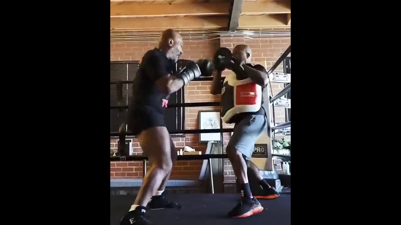 Mike Tyson continues to dazzle in newest workout video - YouTube