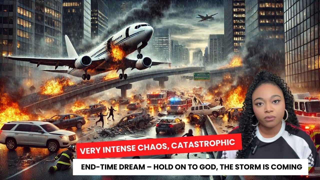 Very Intense Chaos, Catastrophic End-Time Dream – Hold On to God, the ...