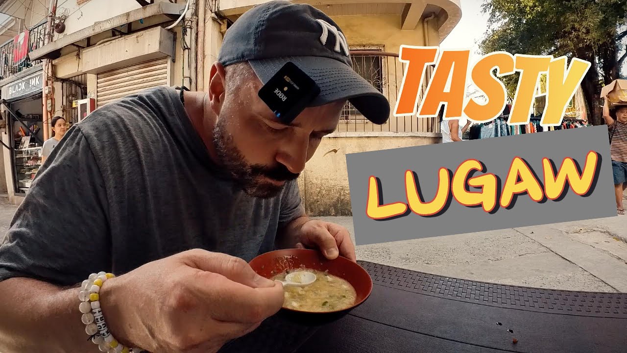 LUGAW: The PERFECT breakfast FOOD - YouTube
