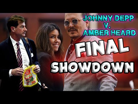 Watch Live: Johnny Depp v. Amber Heard Defamation Trial Day 24 Closing arguments