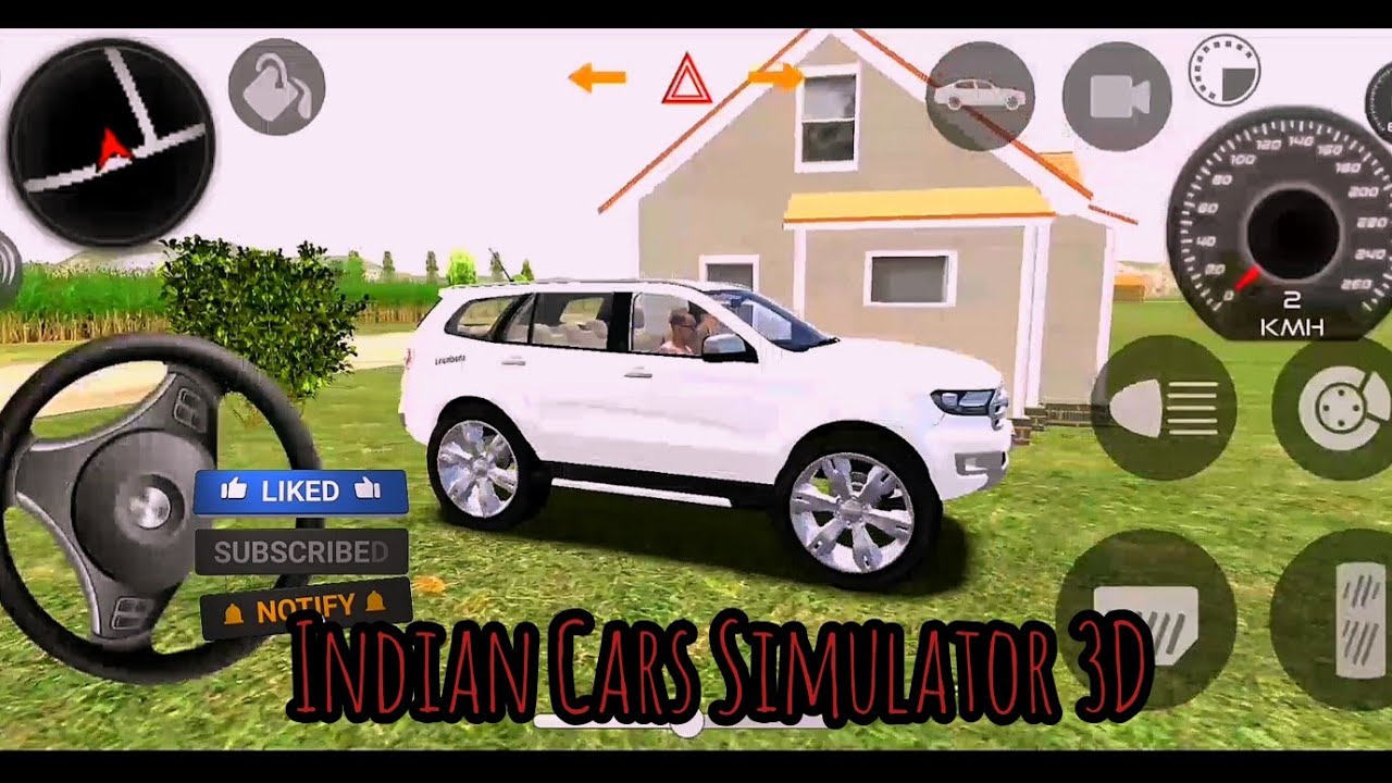 Indian Fortuner Cars Simulator 3D - Modified Mahindra Car Driving ...