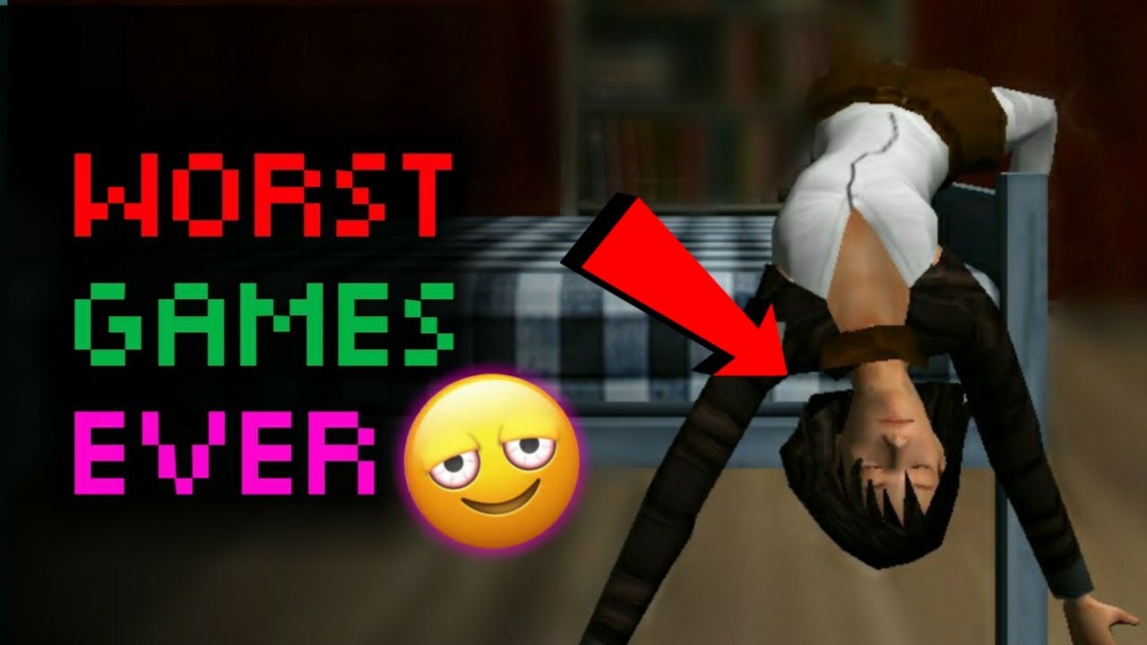 Worst Games Ever | Jobless Guy - YouTube