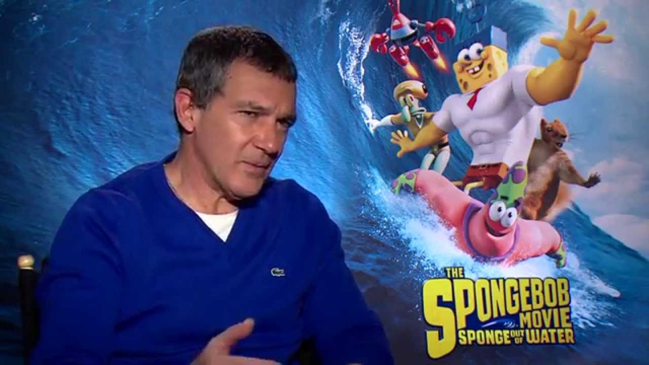 The Spongebob Movie: Sponge Out Of Water: Antonio Banderas "Burger ...