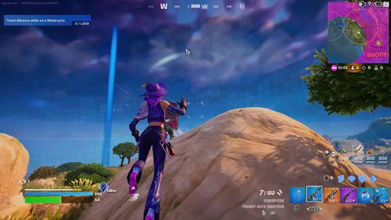 Fortnite_walk like this - YouTube