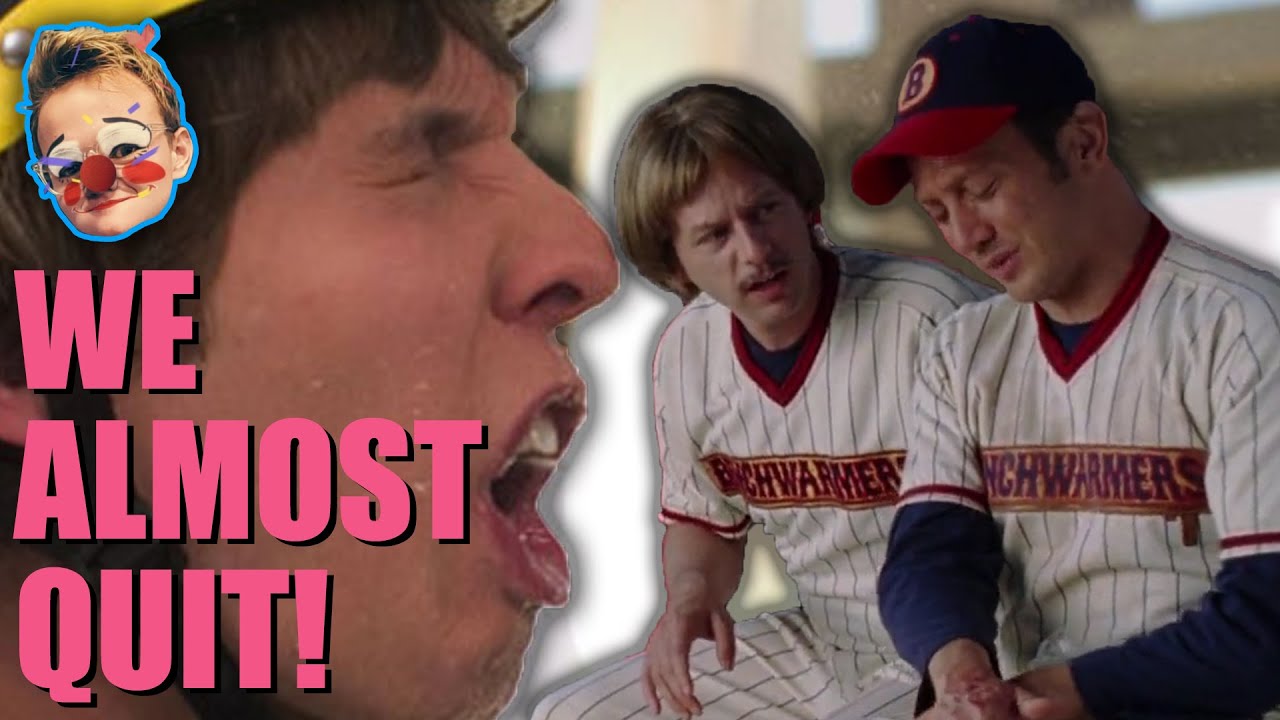 We get drunk and watch The Benchwarmers ft. Gus Bus - YouTube