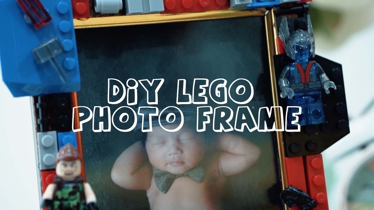 Photo Makin Keren dengan DIY "Lego Photo Frame" - Colaboration with ...