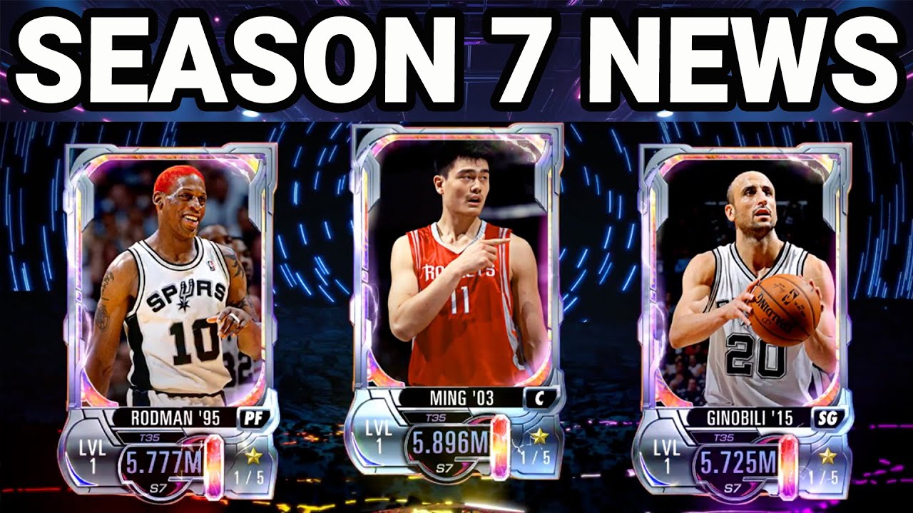 NBA 2K Mobile Just REVEALED the Inferno Opal Tier Update - YouTube