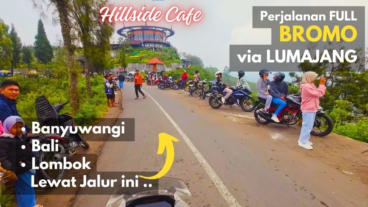 Perjalanan FULL ke BROMO via Lumajang Senduro - Ranu Pani - Pos ...