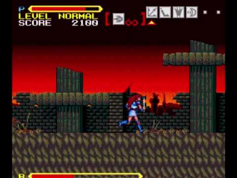 Valis IV (SNES) - 5 Minutes Gameplay - YouTube