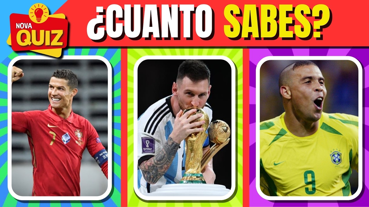 🏆 ¡100 Preguntas para Expertos! 🎉 ¿Cuánto Sabes de los Mundiales de ...