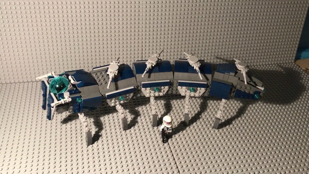 Lego Umbaran Crawler Review - YouTube