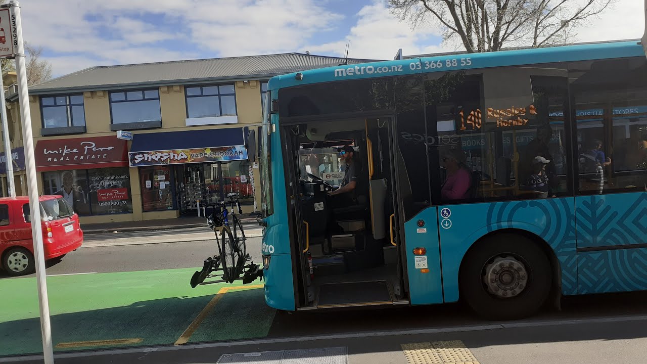 2021 Scania K280UB4 #RT1596 (140 Russley/Mt Pleasant) | Moorhouse To ...