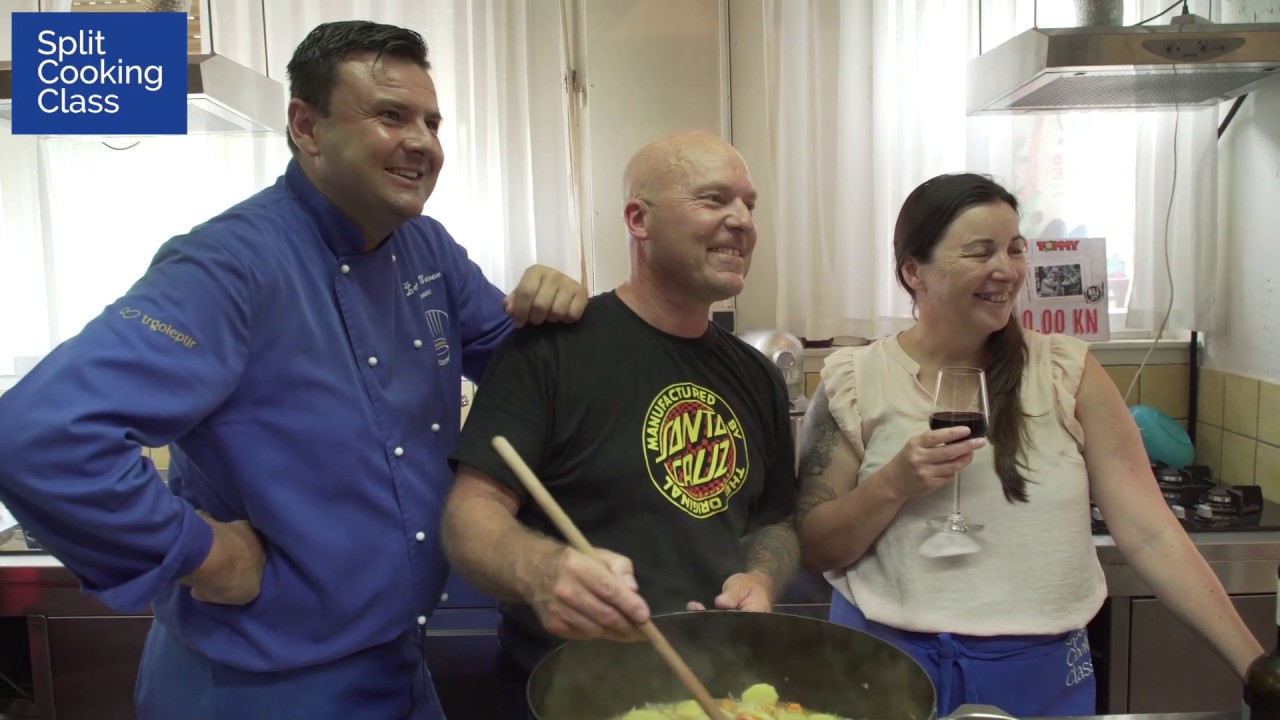 Split Cooking Class - YouTube