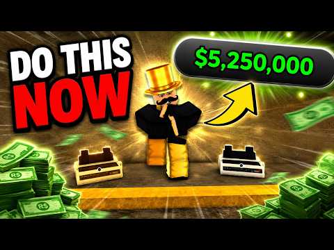 BEST MONEY METHOD In San Diego Border Roleplay! (GET RICH FAST) Roblox