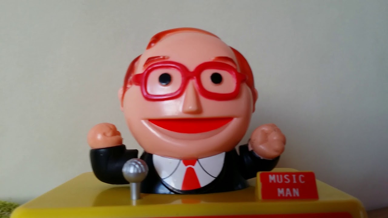 Talking Radio Music Man - YouTube