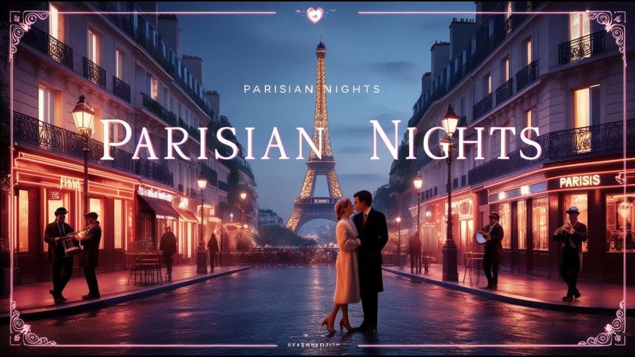 Parisian Nights: 80s French Chanson Meets 90s Rhythm Romance 🎶 - YouTube