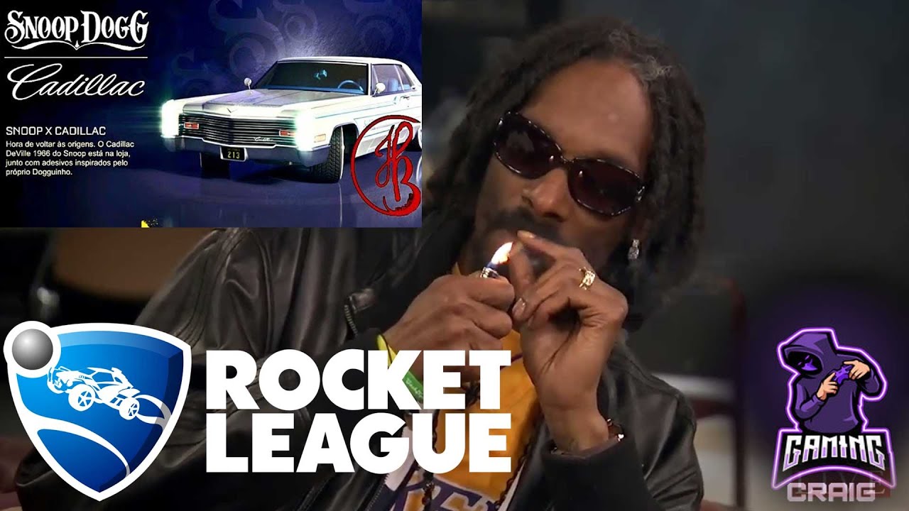 If Snoop Dogg plays Rocket League #Cadillac #Deville #1966 - YouTube