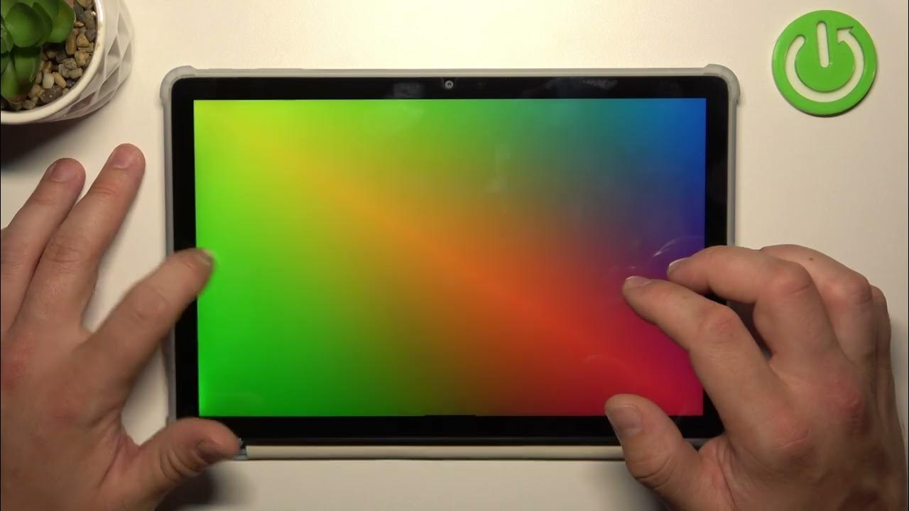 How to Find & Manage Display Settings on BLACKVIEW Tab 13 - Locate Display Options - YouTube