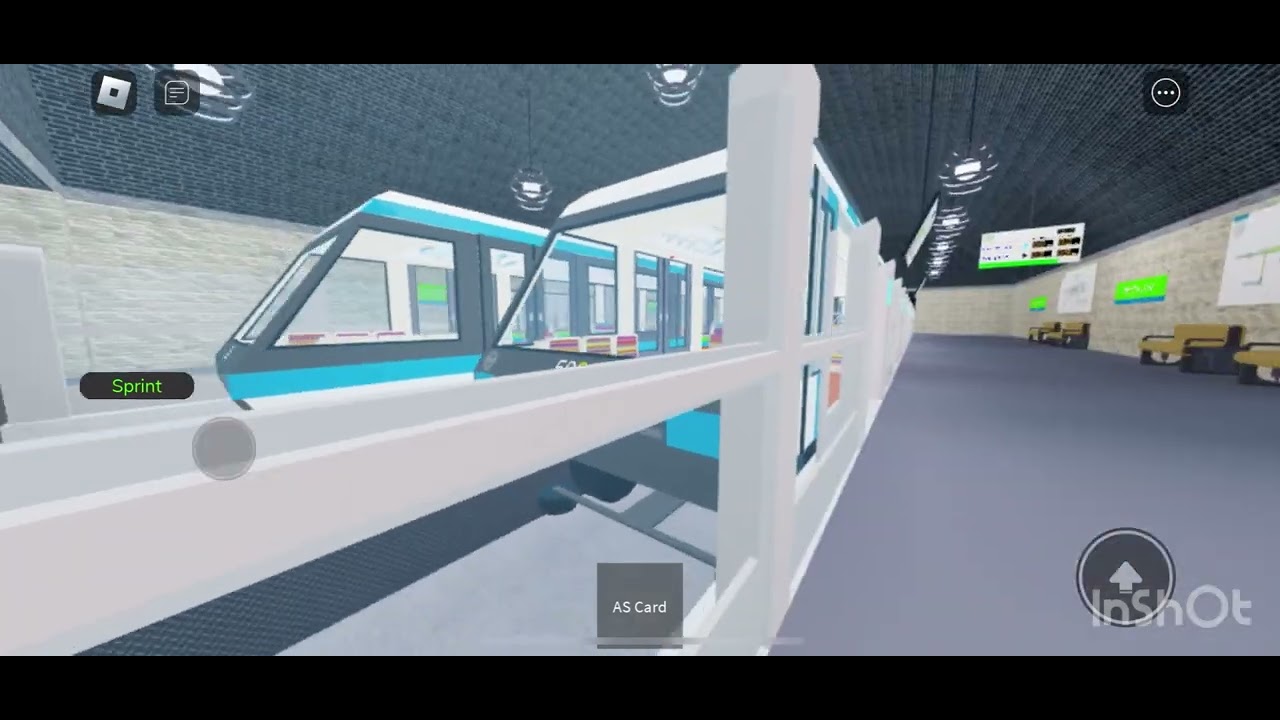 [Signal failure] Train drains Automatic Subway Line 1 Roblox 04/04/2024 ...