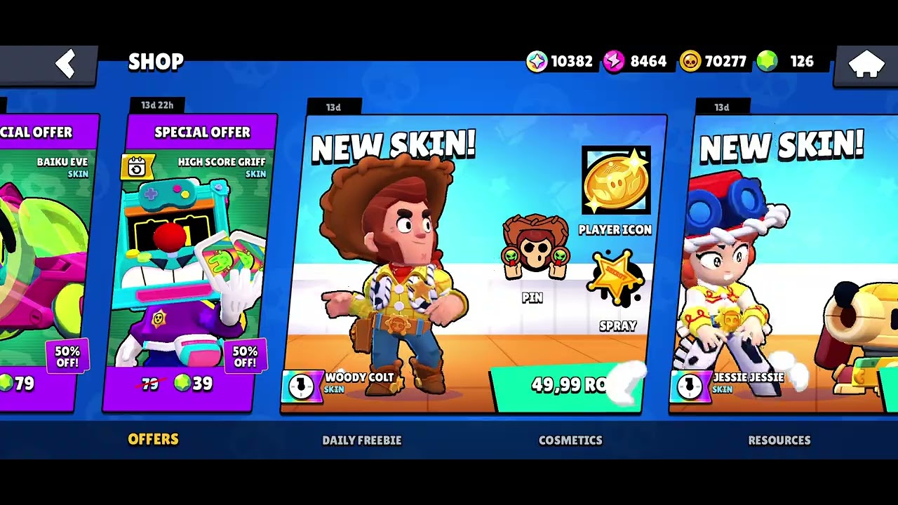 Ferocious Fang Lunar Brawler|Brawl Stars - YouTube