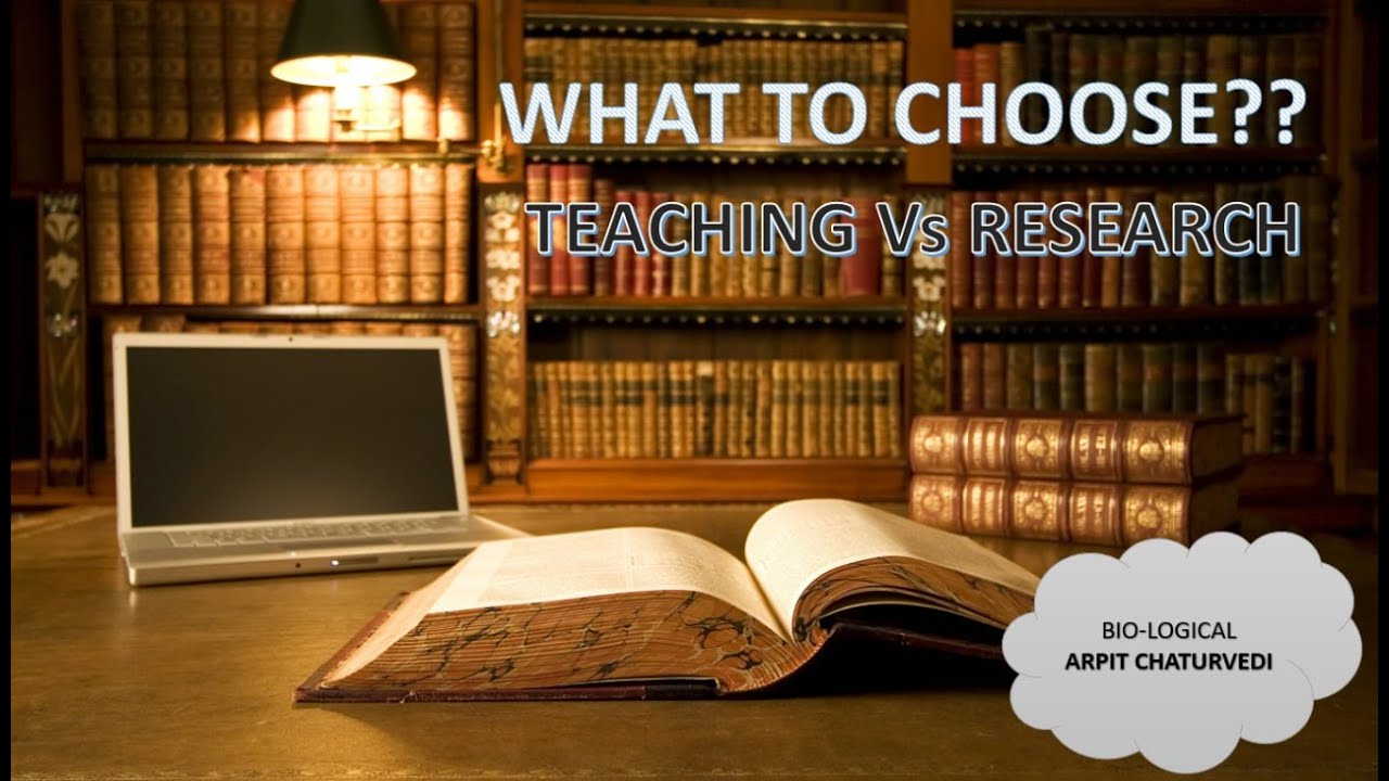 What to choose??..Teaching Vs Research || Ed-Tech Or offline teaching ...