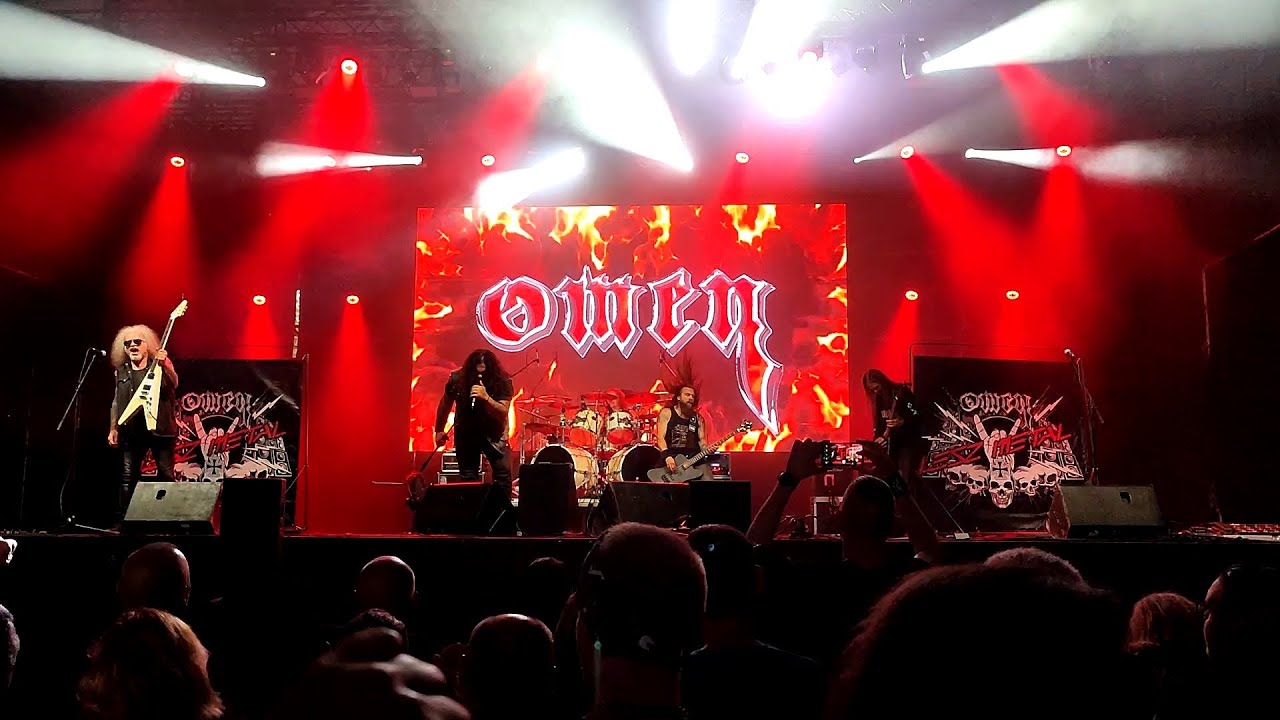 Omen - Hajsza a tűzzel - 2023.06.10. Barba Negra - A rock él - YouTube