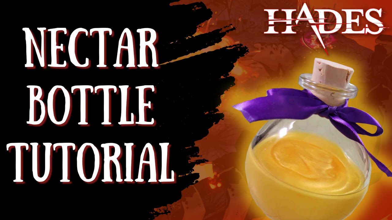 Quick Craft- Hades Nectar Bottles - YouTube