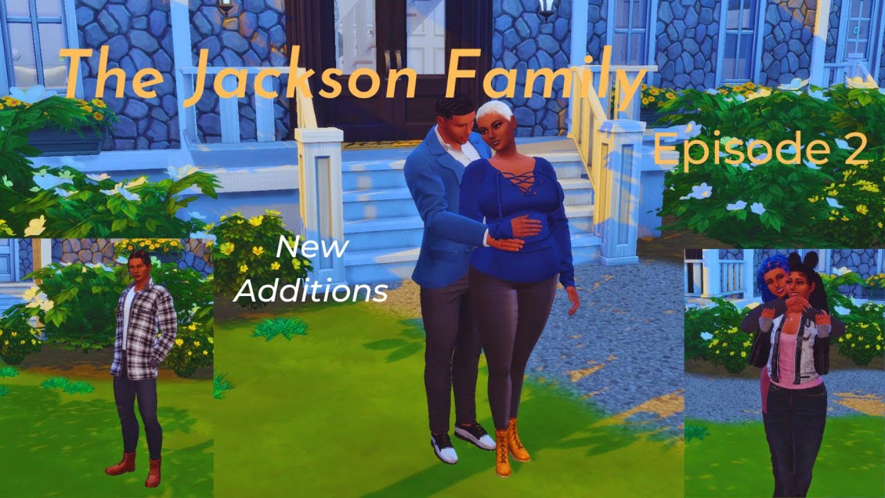 Sims 4: LP Jackson Family: Episode 2 - YouTube
