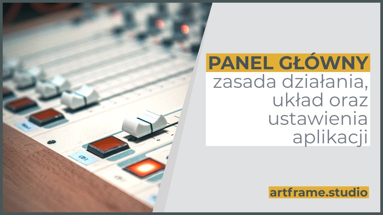 AFS panel główny - YouTube