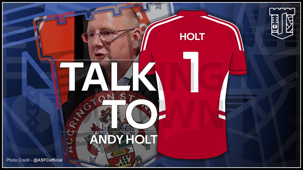 Andy Holt Accrington Stanley chairman interview | Stats, Deadline day ...