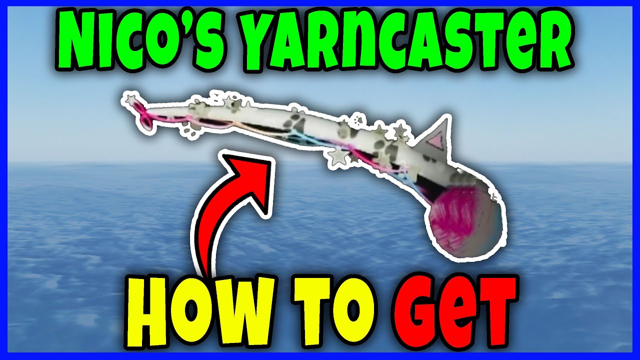 NICO'S YARNCASTER ROD - HOW TO GET [FISCH] - Roblox - YouTube