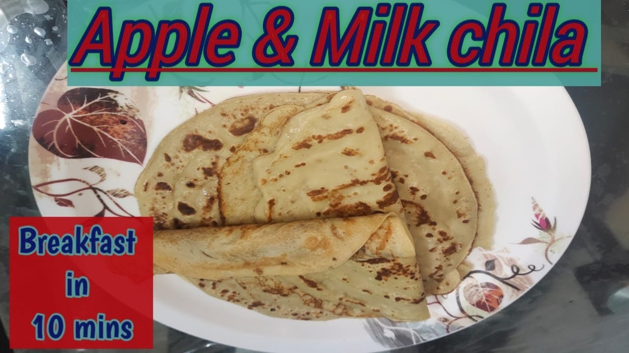 quick breakfast recipe | Combine apple with milk and you’re breakfast ...