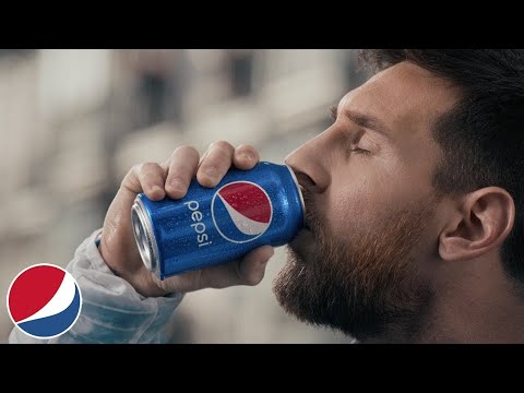 Messi in PEPSI COMMERCIAL 2018 - Marcelo, Kroos, Lloyd, Dele Alli ...