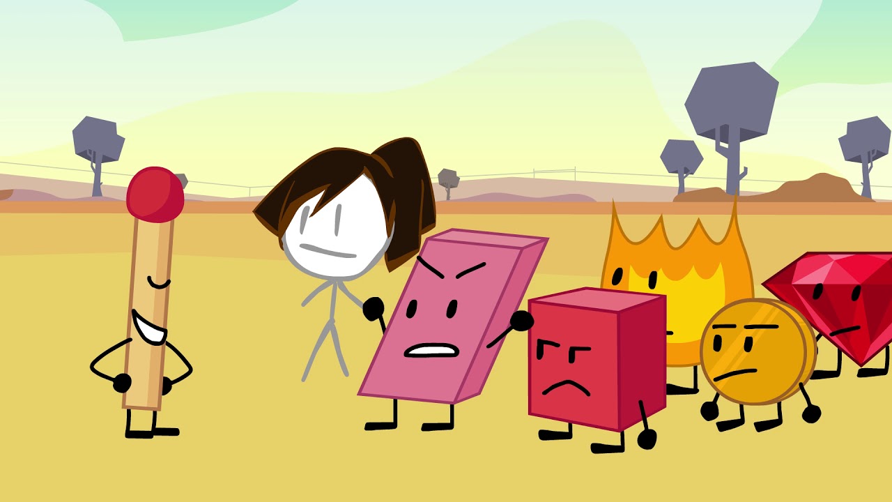 another aw seriously bfdi short reanimated - YouTube