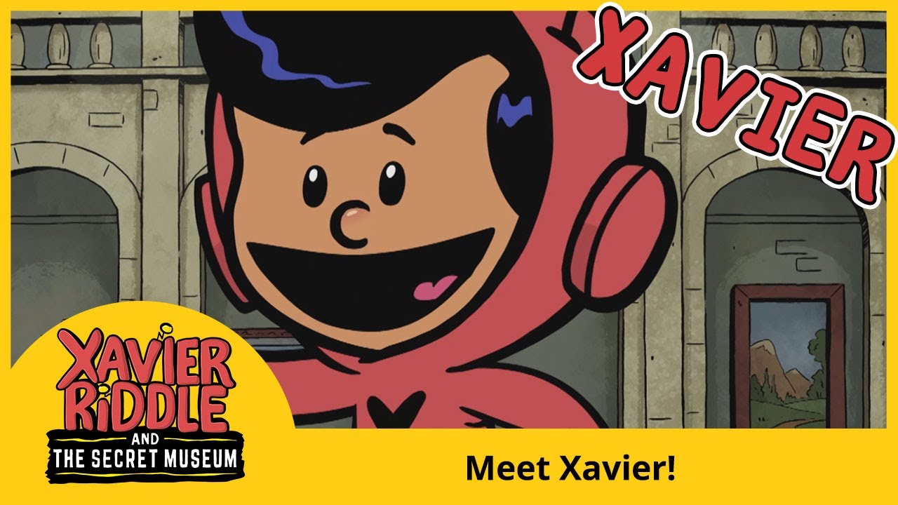 Xavier Riddle And The Secret Museum Xavier Riddle And The Secret