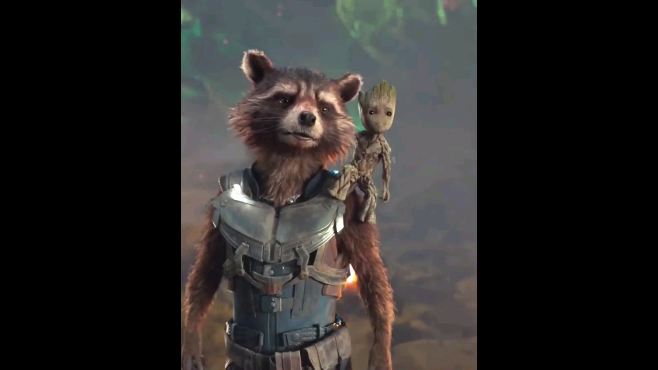 #shortvideo Best dialogue for Groot_ funnyshort video😂😂😂Guardians Of ...