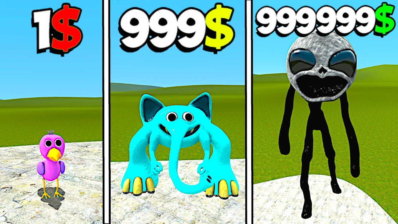 PRICE COMPARISON GARTEN OF BAN BAN in Garry's Mod! - YouTube