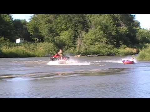 Redneck River Tubing 2 - YouTube