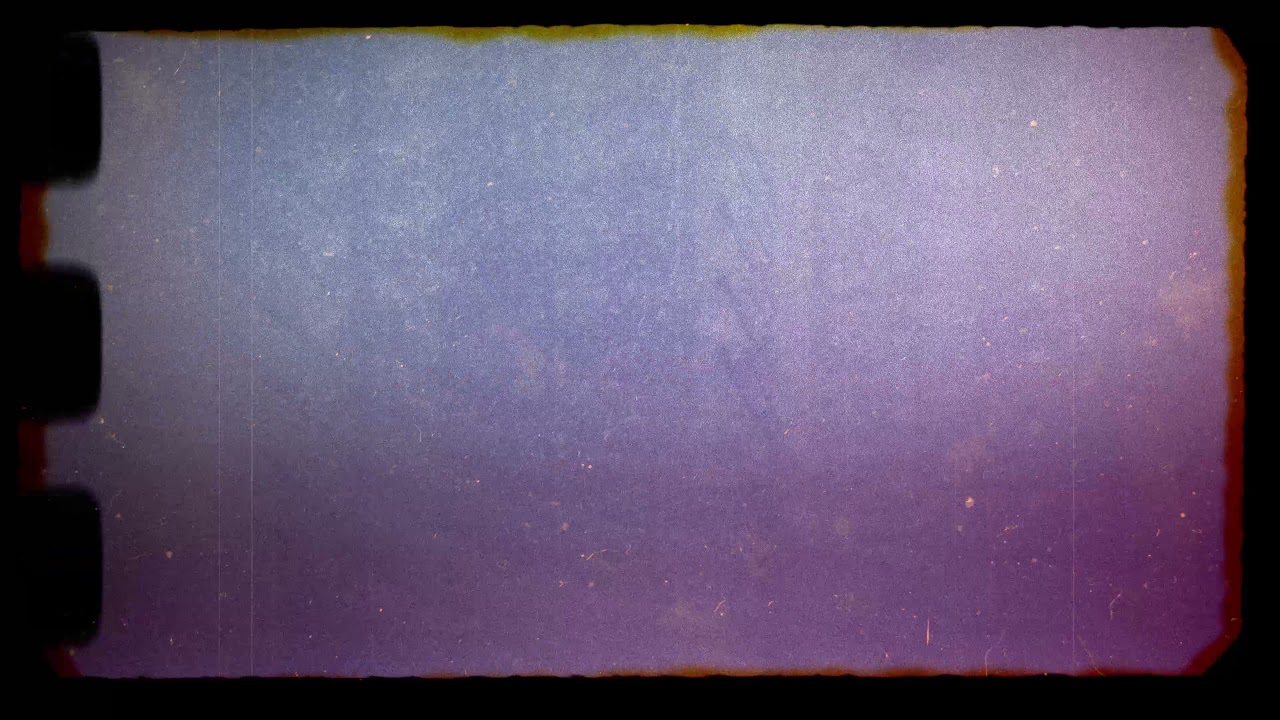 4K Old Film Super 8 Scrolling frame Film Burns Overlay Filter | Snowman ...